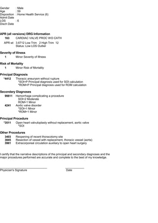 David Operation APR | PDF