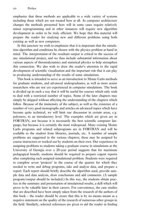 David P. Landau, Kurt Binder - A Guide to Monte Carlo Simulations in ...