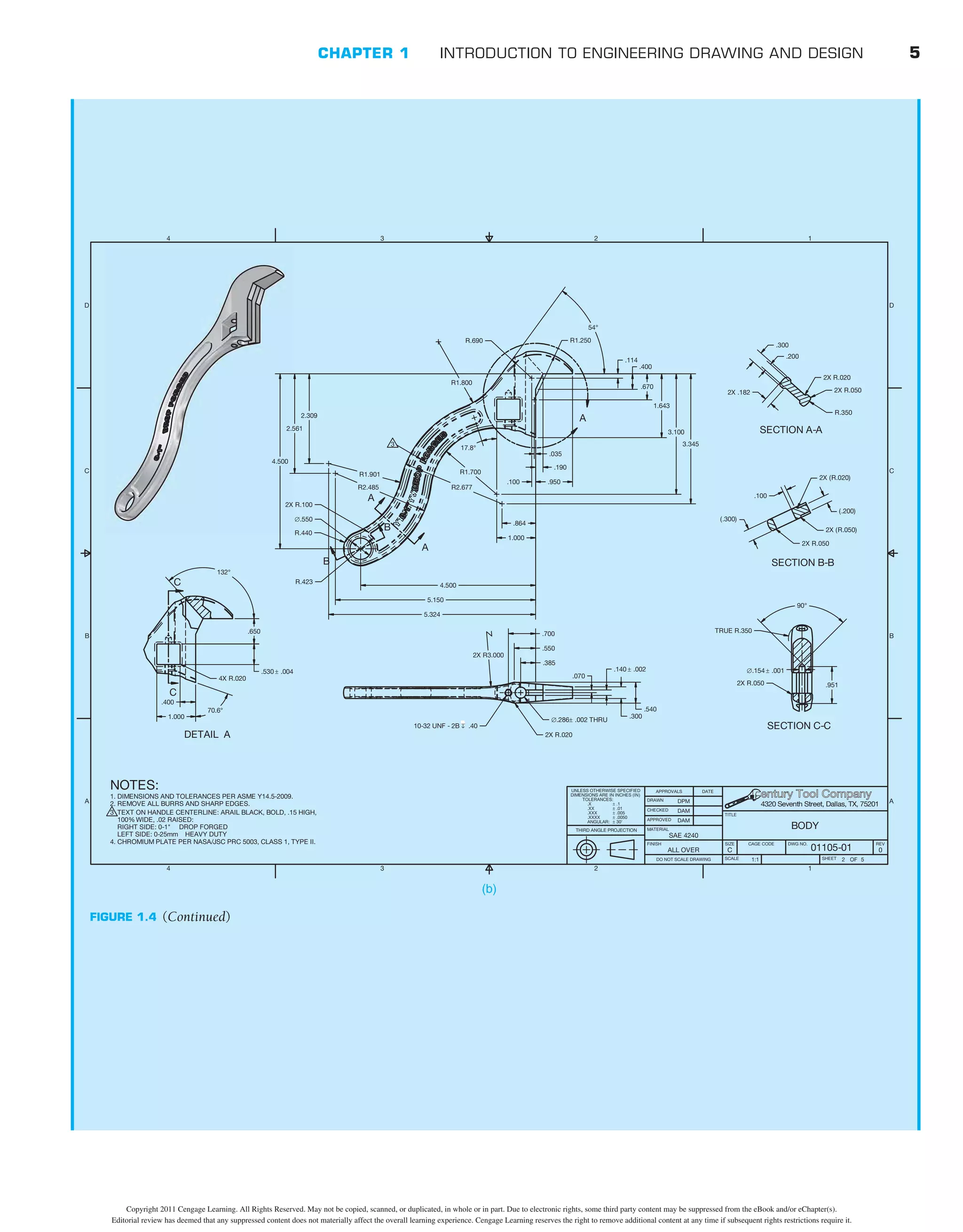 David P. Madsen- David A. Madsen Engineering Drawing and design.pdf