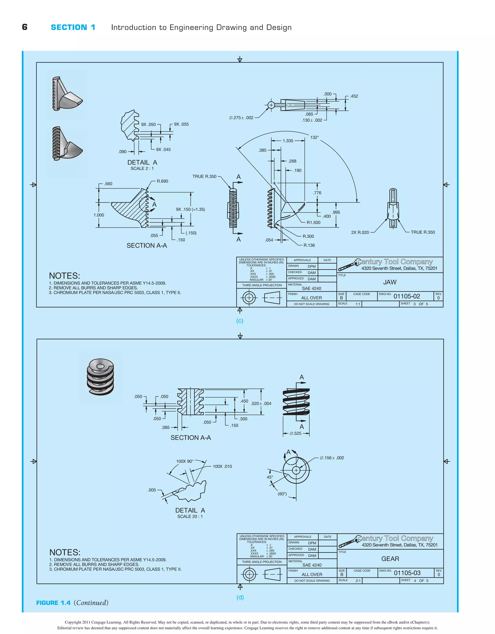 David P. Madsen- David A. Madsen Engineering Drawing and design.pdf