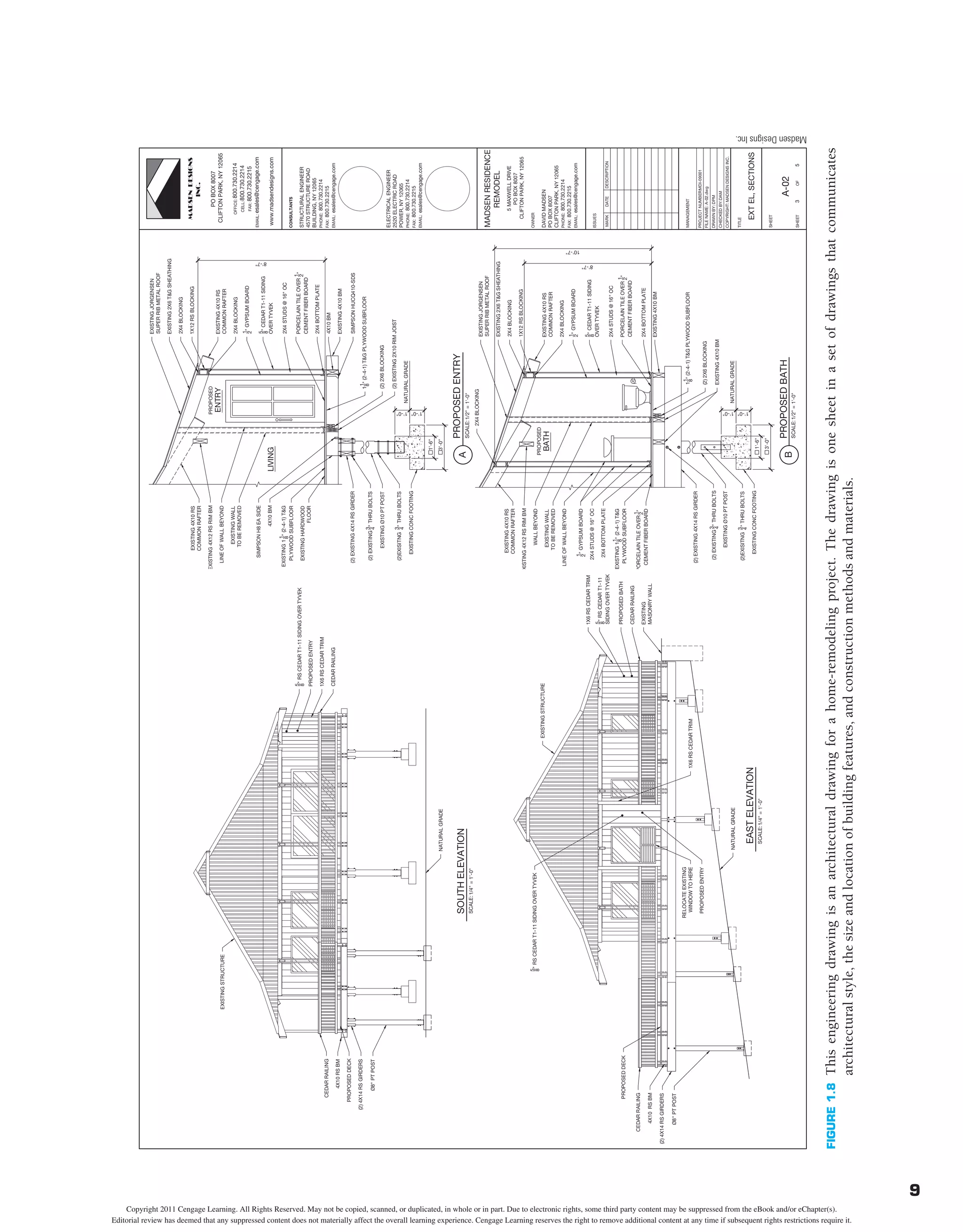 David P. Madsen- David A. Madsen Engineering Drawing and design.pdf