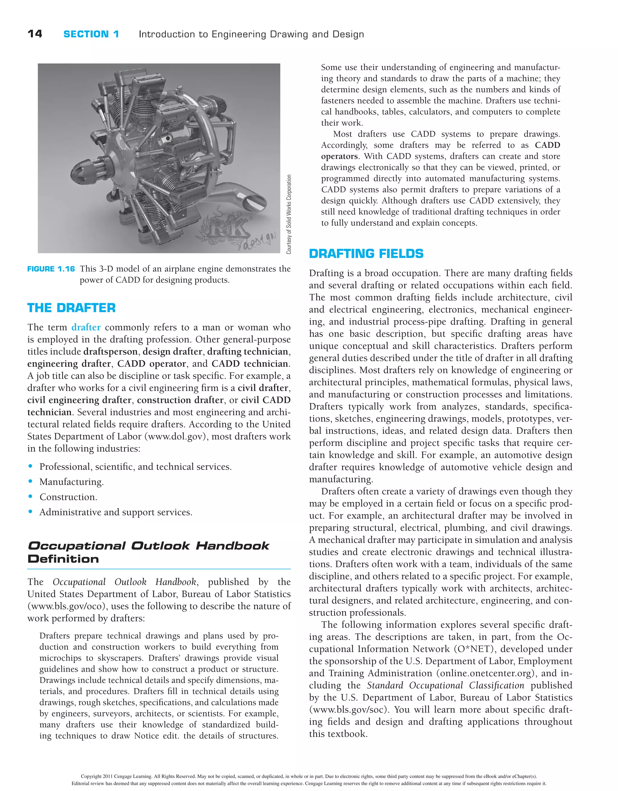 David P. Madsen- David A. Madsen Engineering Drawing and design.pdf