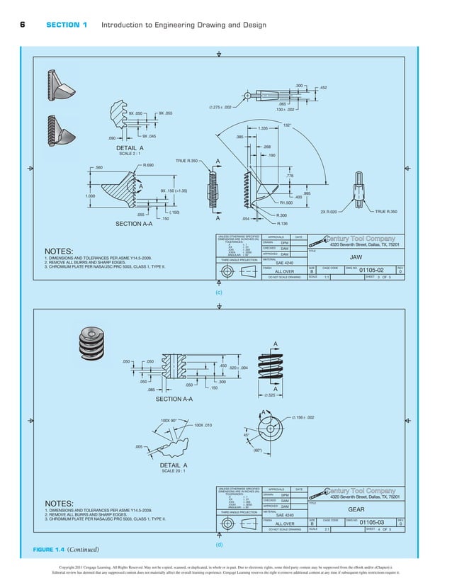 David P. Madsen- David A. Madsen Engineering Drawing and design.pdf