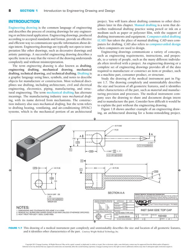 David P. Madsen- David A. Madsen Engineering Drawing and design.pdf