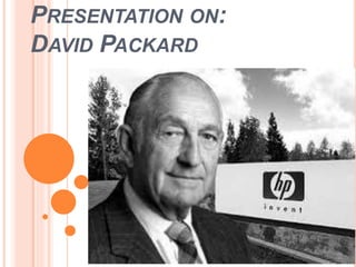 David packard | PPT