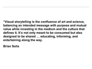 Presentation on Public Relations and Visual Storytelling | PPTX