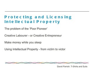 Innovation and Entrepreneurship: The role of creativity for its ...