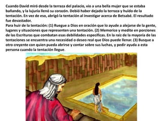 David Y Betsabé Para Niños