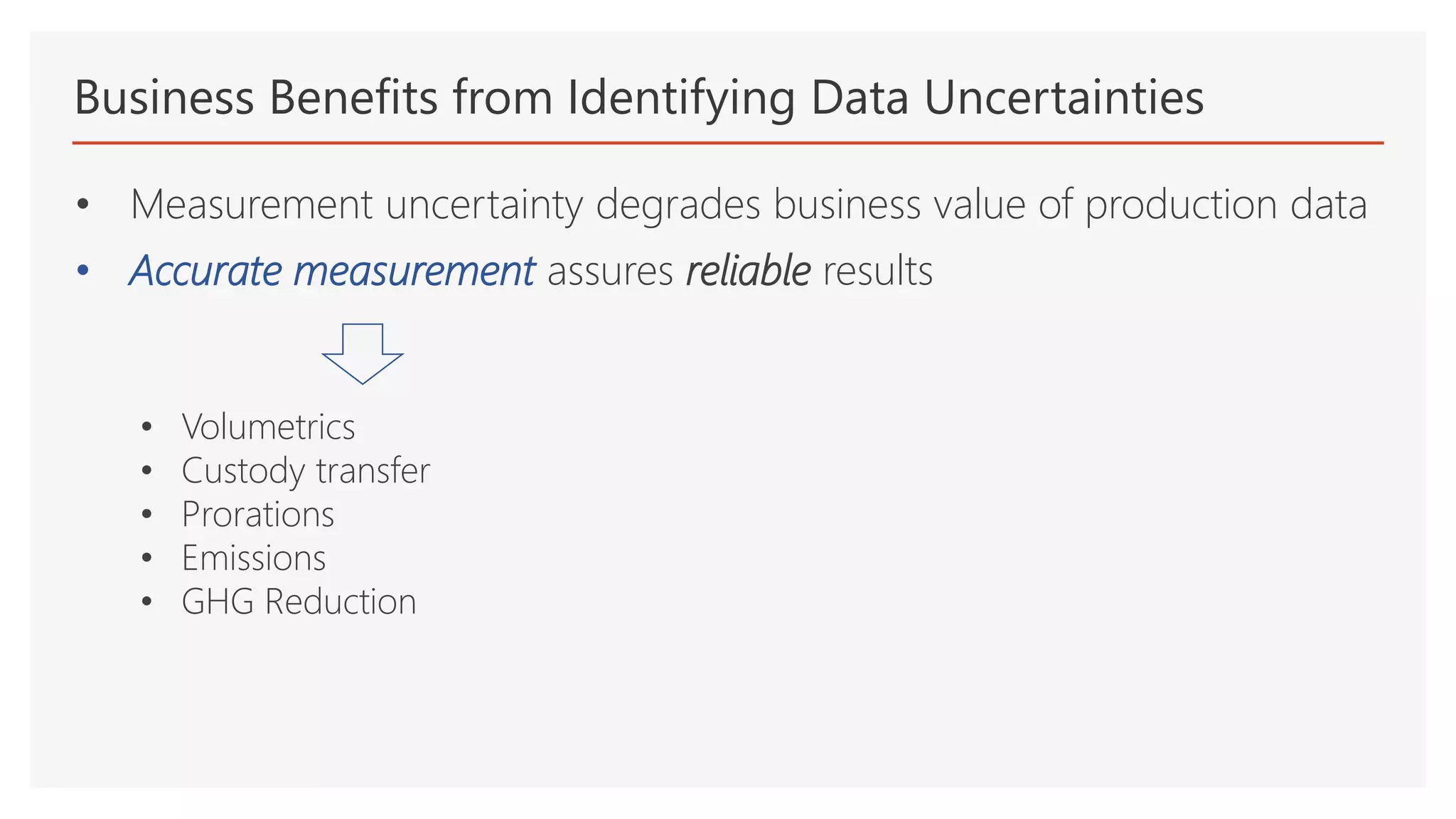 MEASUREMENT & REPORTING DATA ANALYSIS FOR COMPLIANCE | PPT