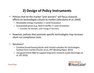 David Popp, Syracuse University | PPT