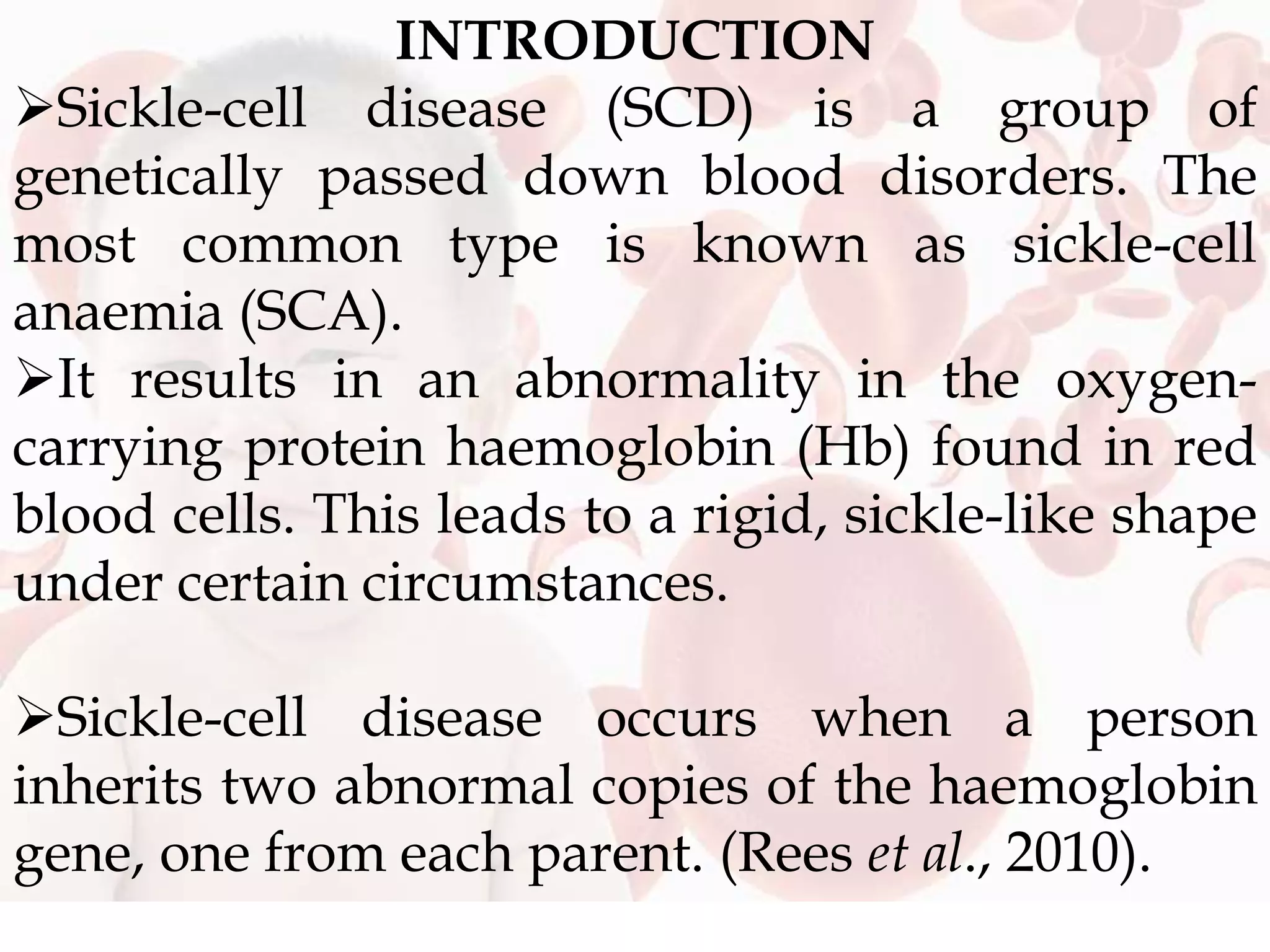 Sickle Cell Disease | PPTX