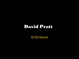 David Pratt | PPT