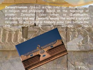 David - Zoroastrianism | PPT