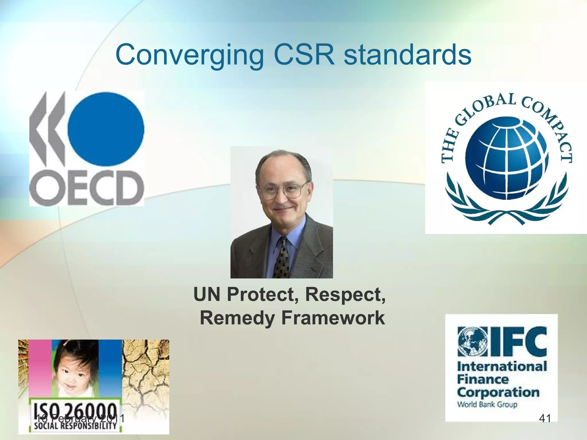 Business & Human Rights: An Introduction to the “Protect, Respect and Remedy” Framework and its ...