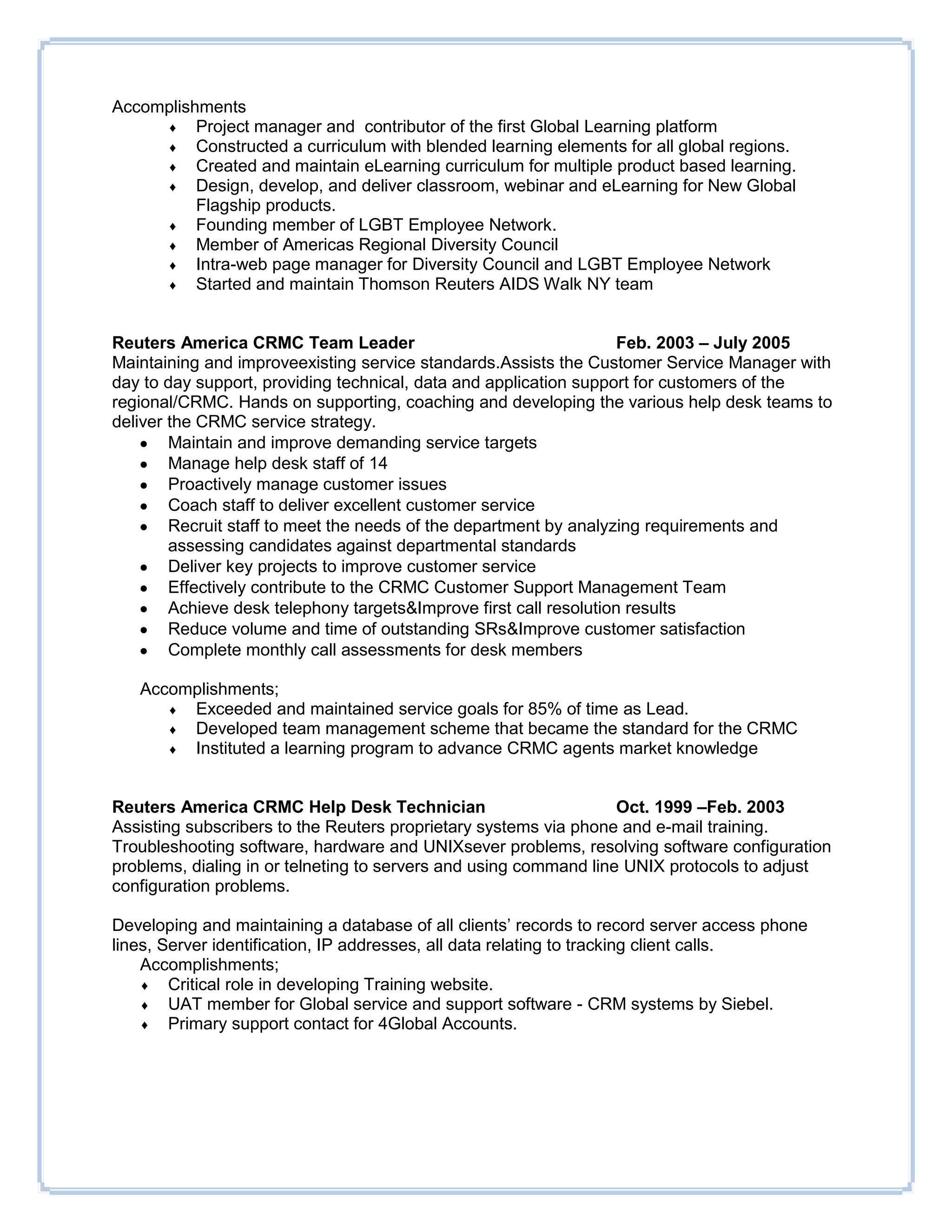 David Quackenbush Id Resume | DOCX