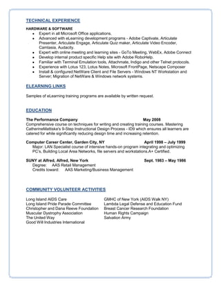 David Quackenbush Id Resume | DOCX