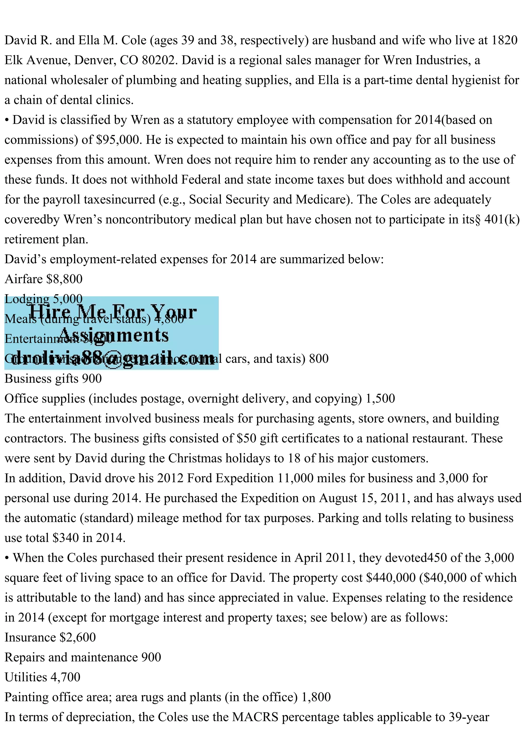 David R. and Ella M. Cole (ages 39 and 38, respectively) are husband.pdf