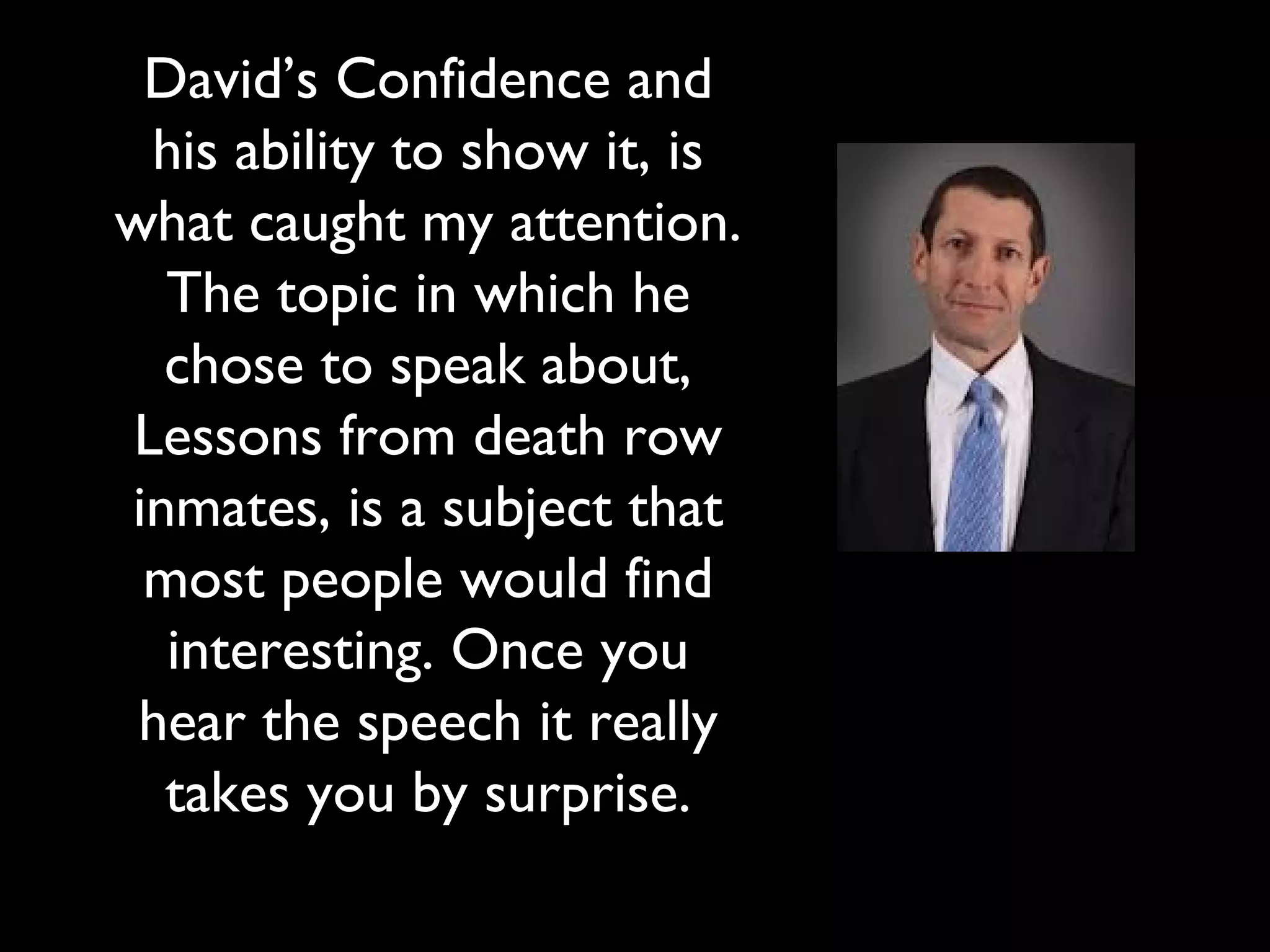 David r. dow slideshow | PPT