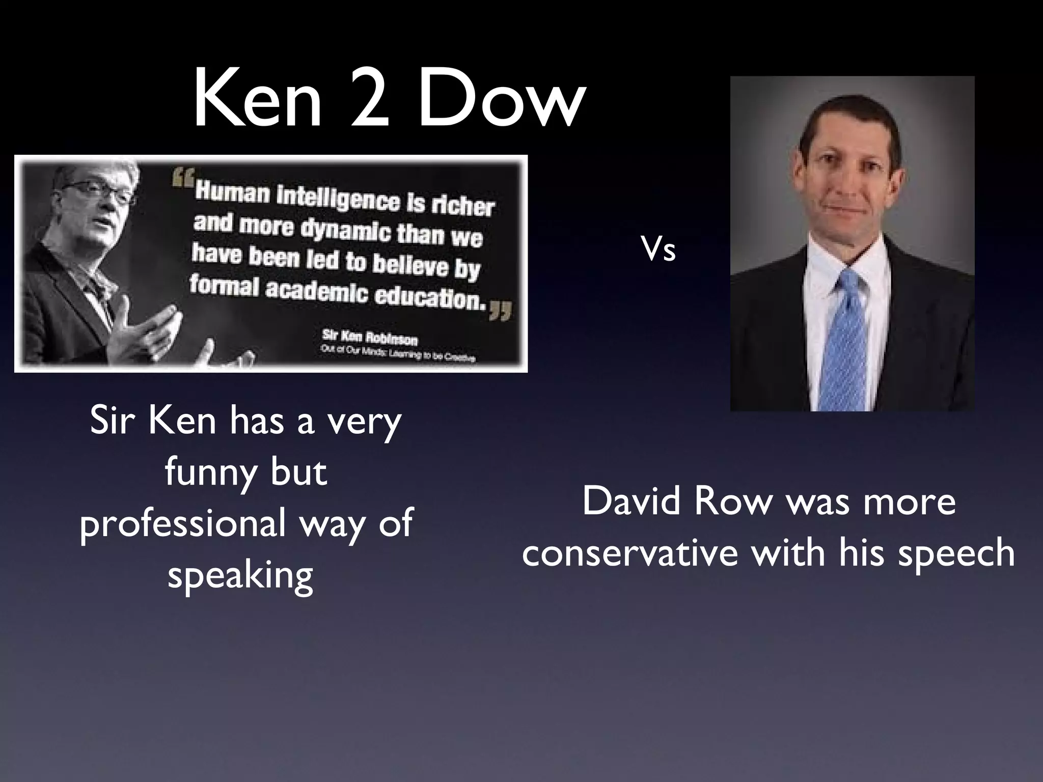 David r. dow slideshow | PPT
