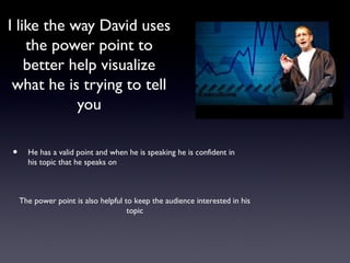 David r. dow slideshow | PPT