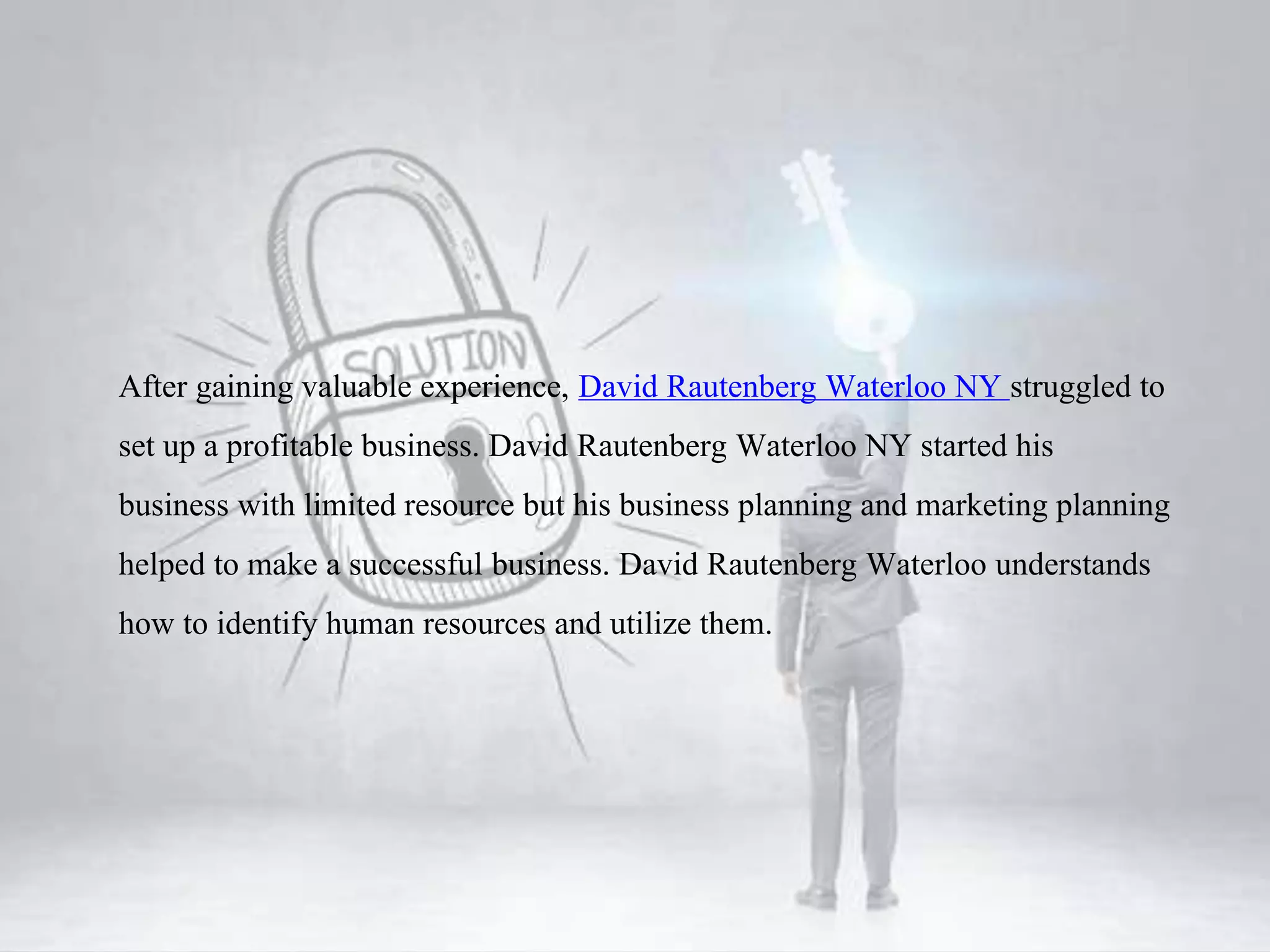 David Rautenberg Waterloo NY inspirational bill gates quotes | PPT