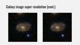 AstroGANS - David Reiman | PPT