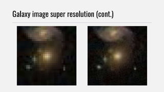 AstroGANS - David Reiman | PPT