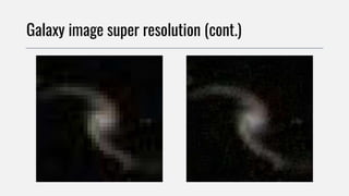 AstroGANS - David Reiman | PPT