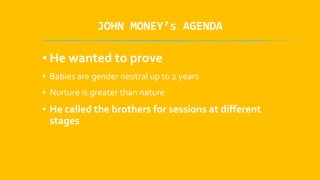 David Reimer A Case study in Psychology | PPT