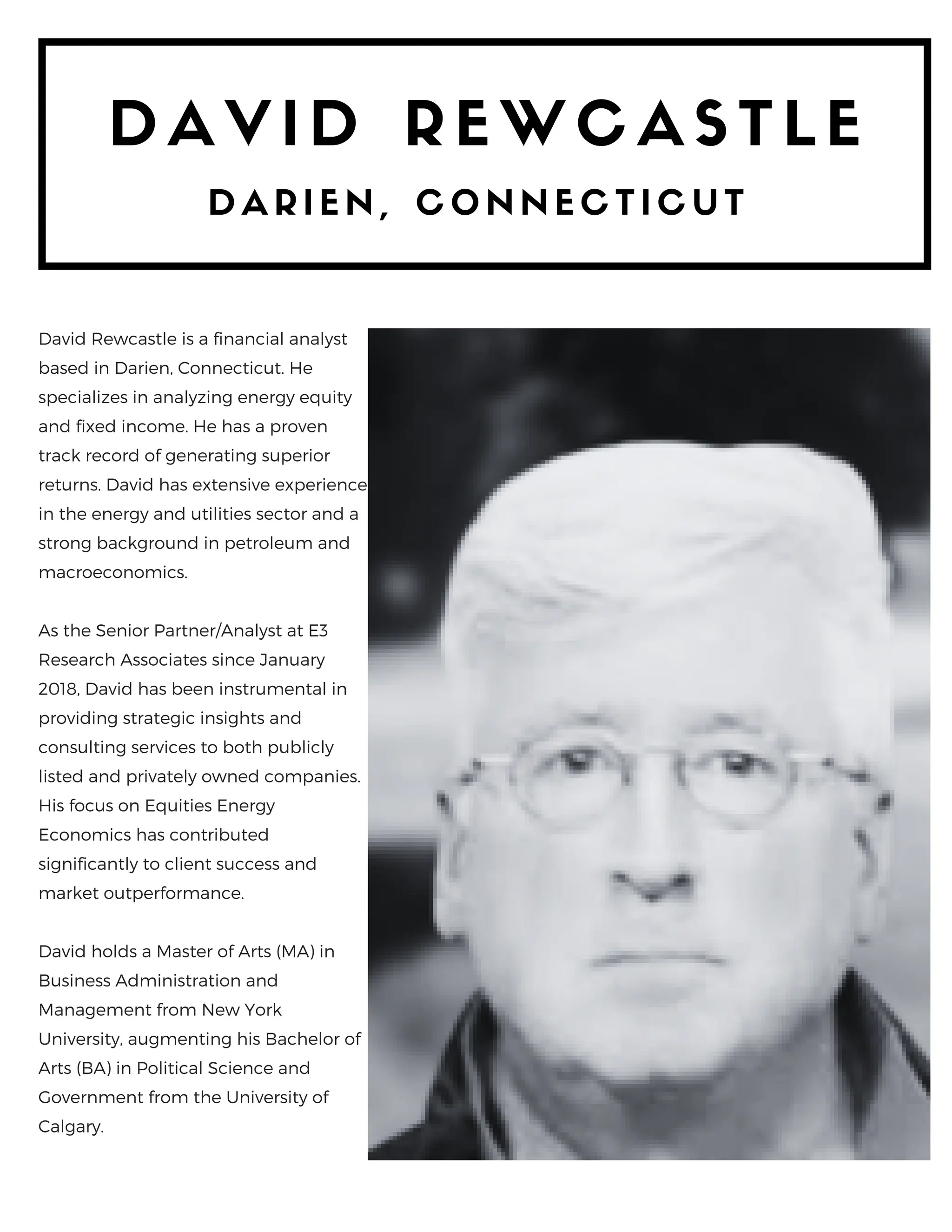 David Rewcastle of Darien, Connecticut.pdf