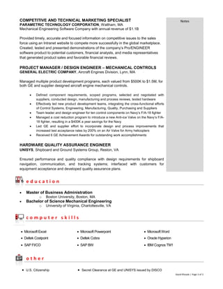 David Rhoads Resume | PDF