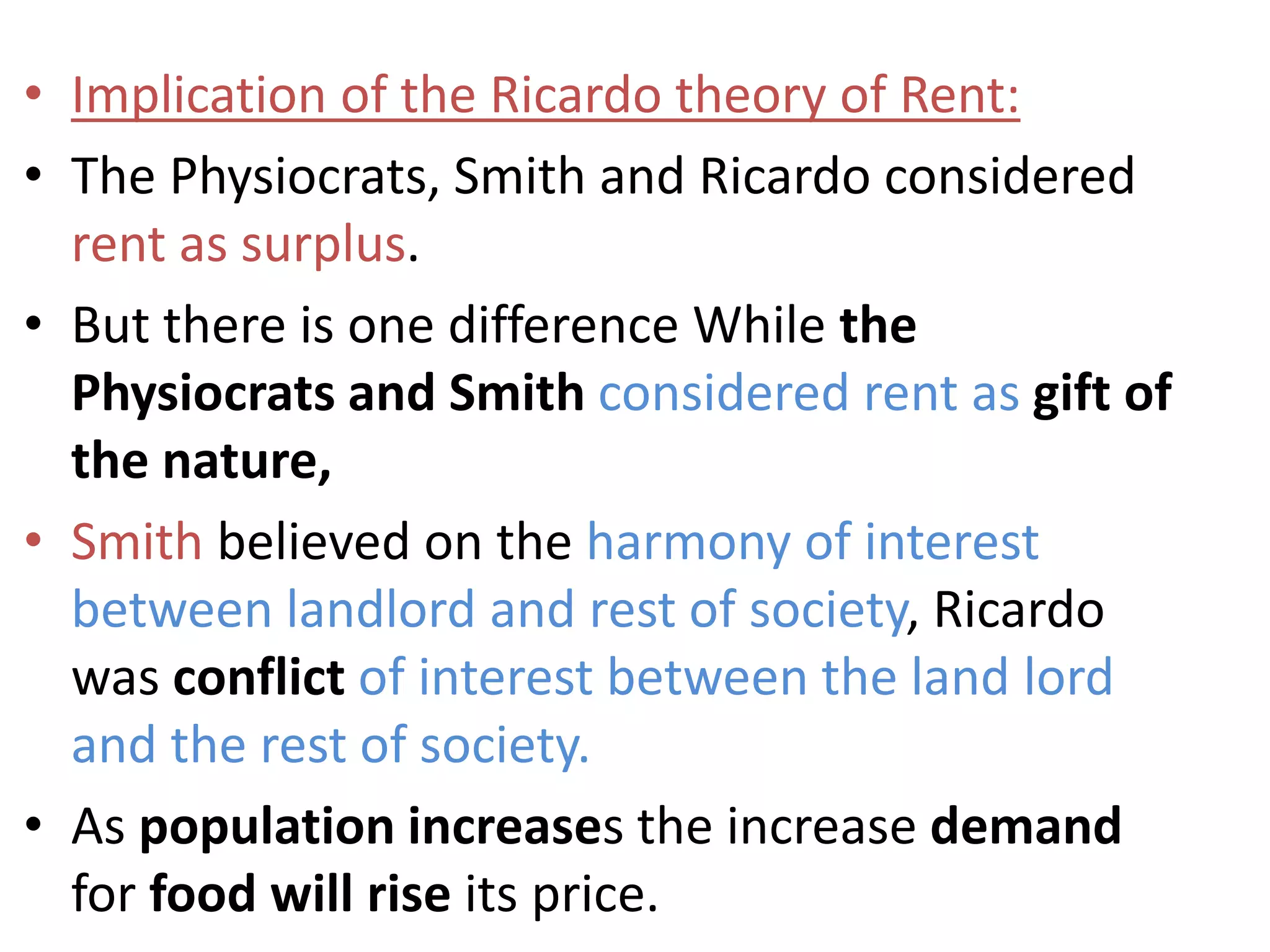 David ricardo | PPTX