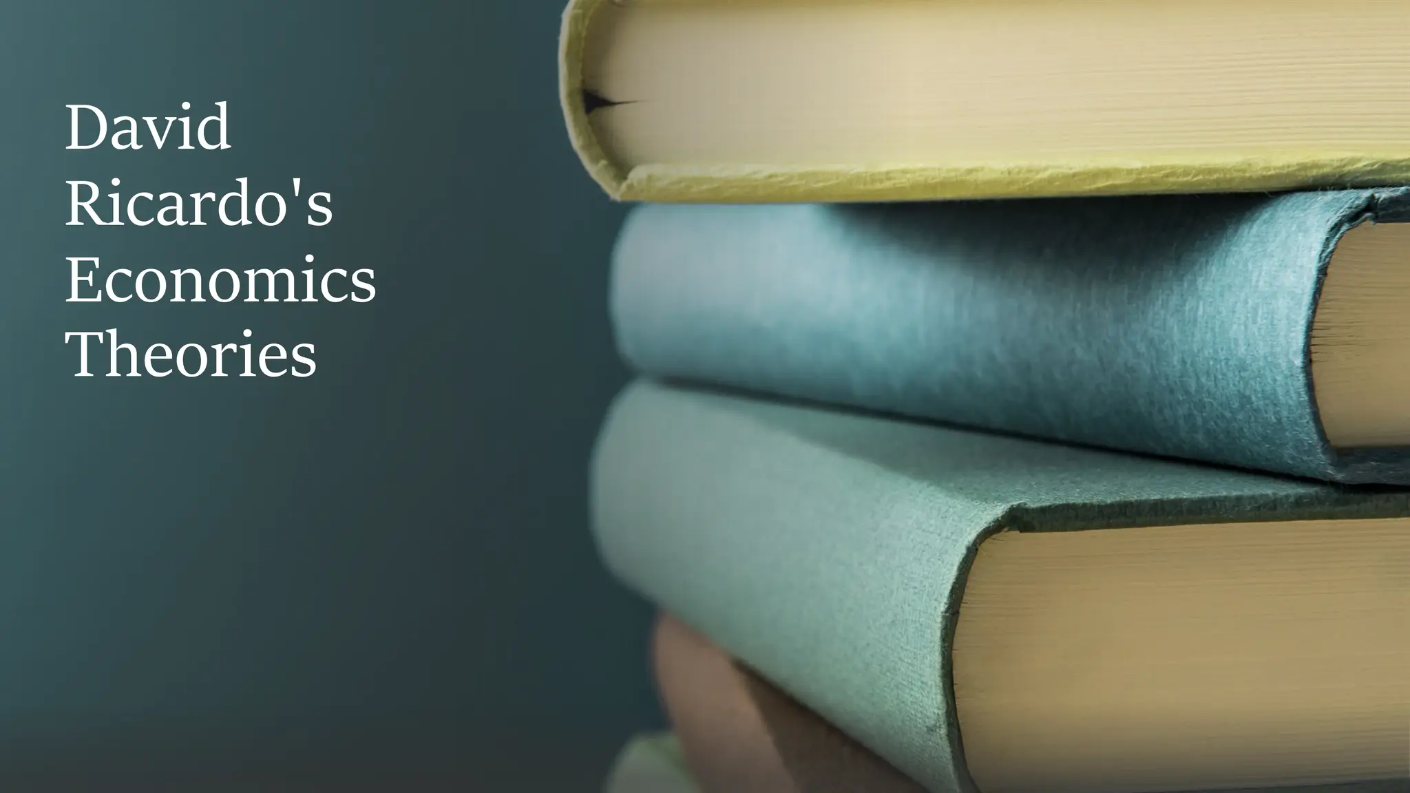 David Ricardo's Classical Economics Theories | PDF