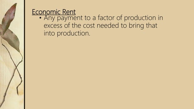Economist, David Ricardo's Works | PPT