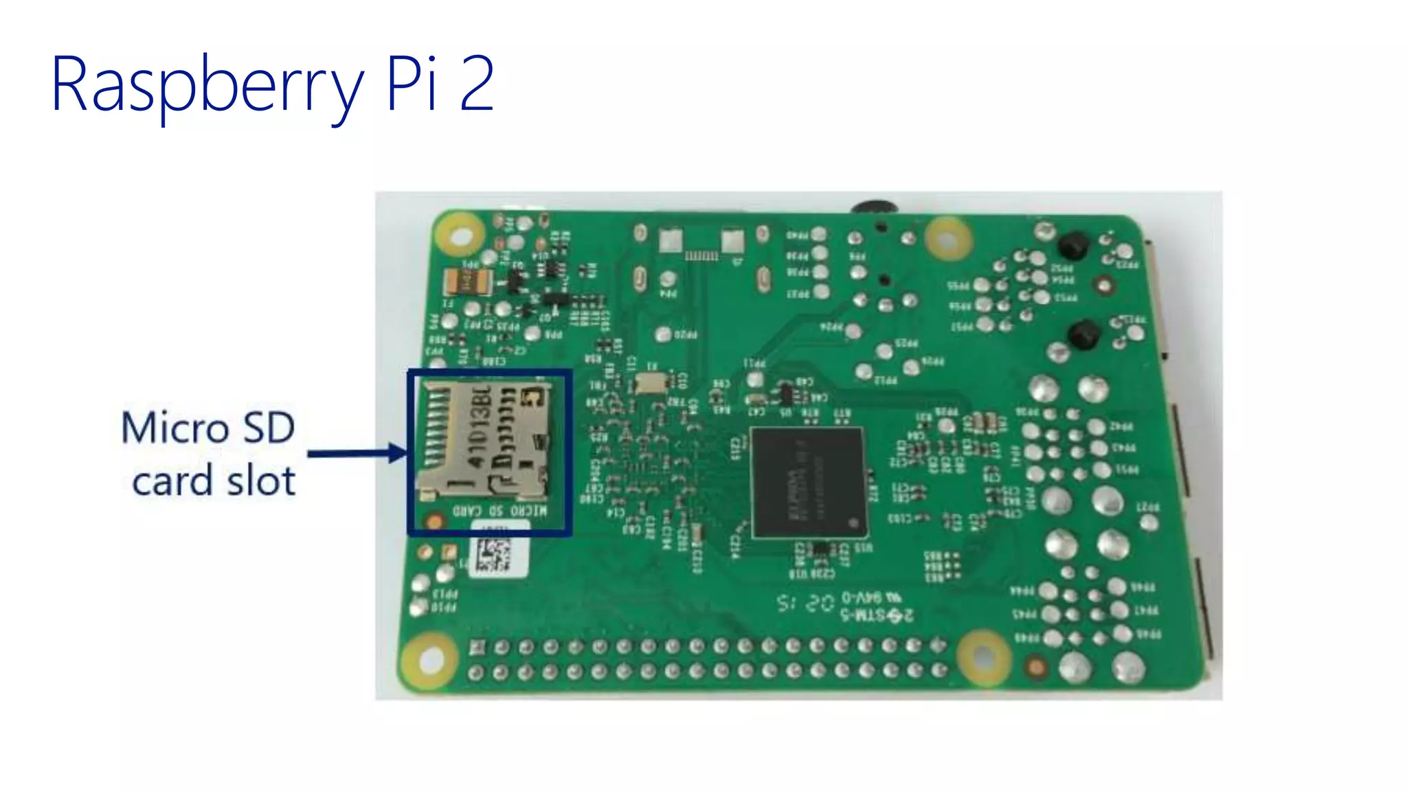 Windows 10 IoT Core, Raspberry Pi y Azure | PPTX