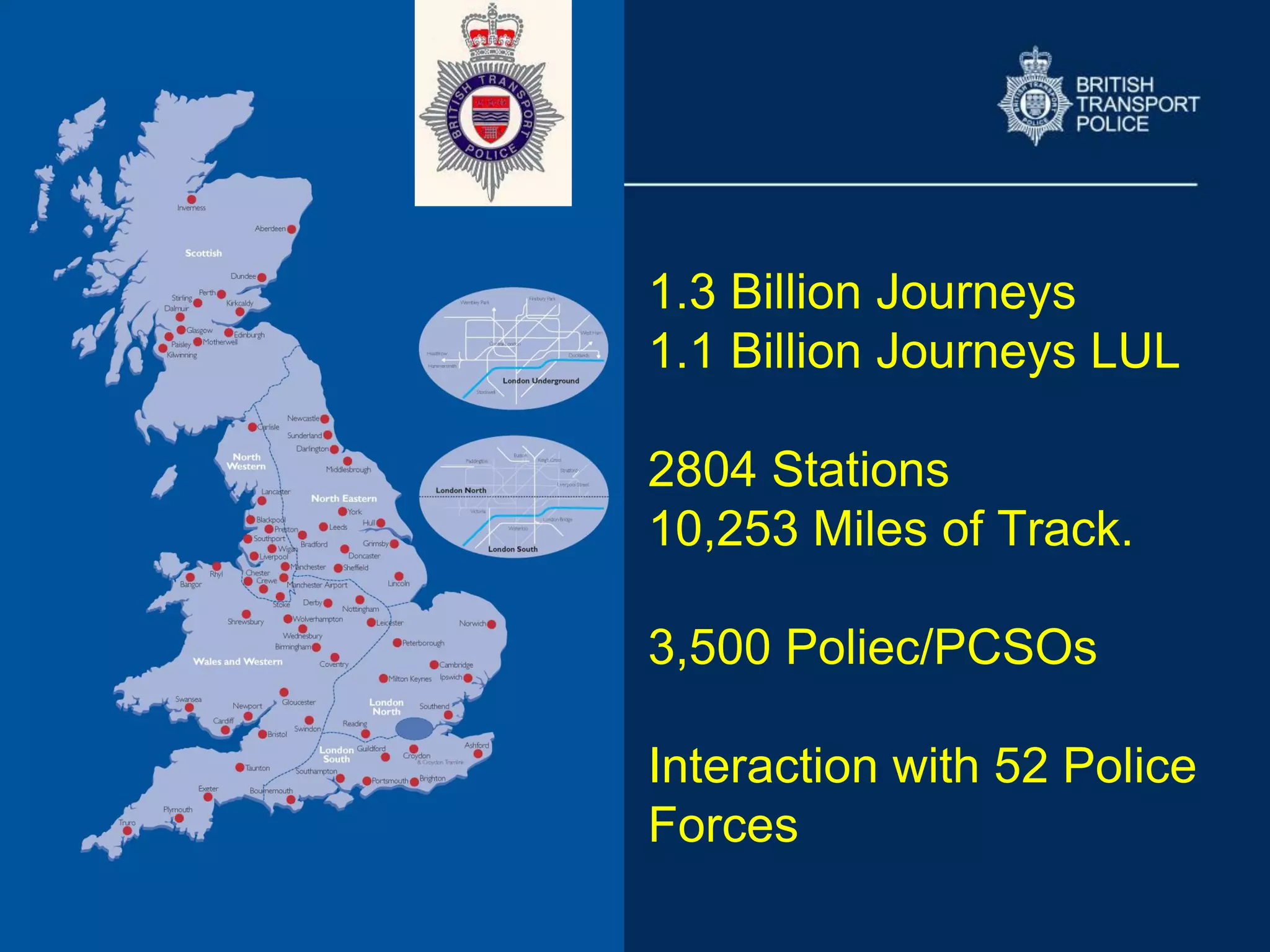David Roney, Superintendent, Counter Terrorism, British Transport ...