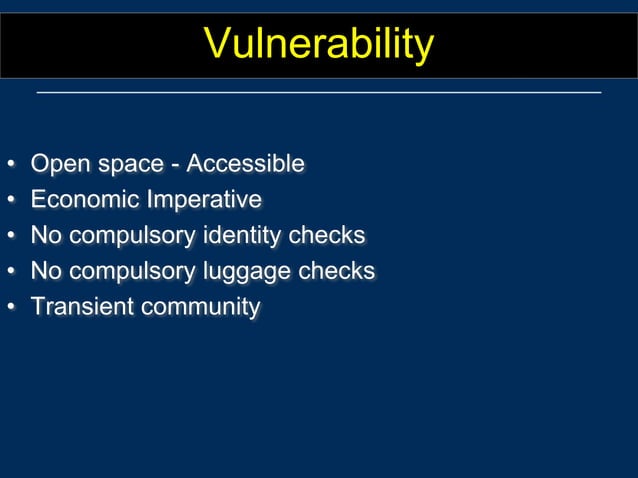 David Roney, Superintendent, Counter Terrorism, British Transport ...