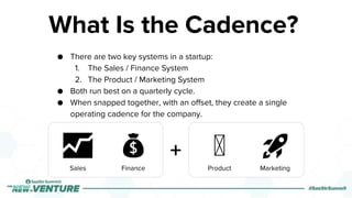 The Cadence: Building Your SaaS Army with Craft Ventures | PPTX