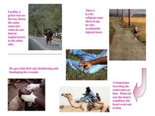 Good Samaritan parable to illustrate story elementspresentation.ppt ...