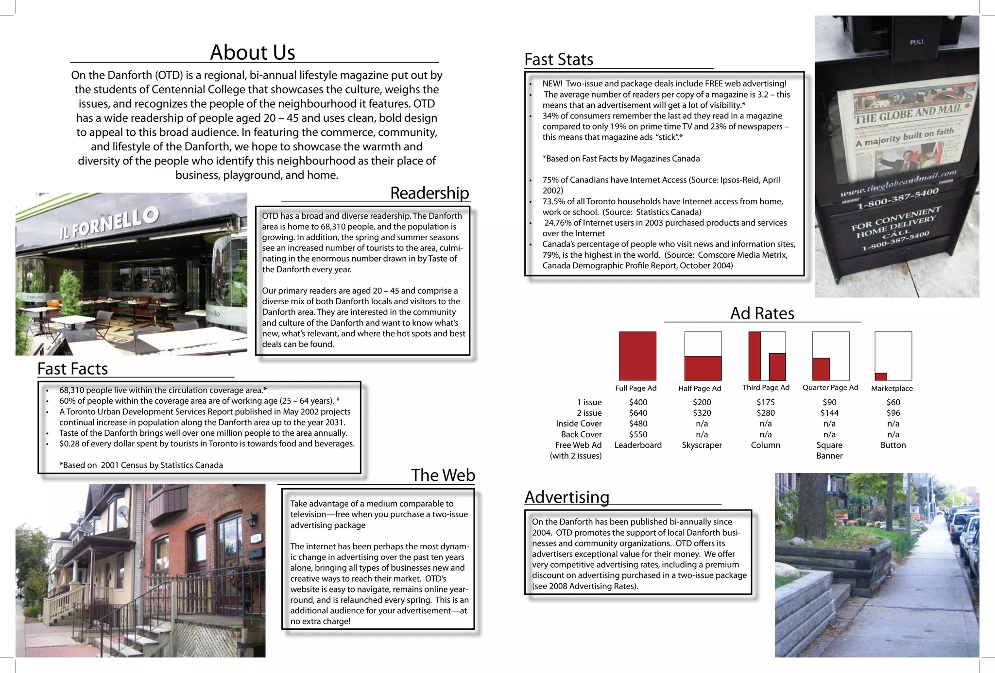 David's Halpert 'On the Danforth' Media Kit | PPT