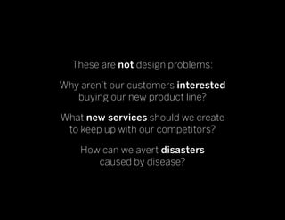 Designing the Design Problem | PDF