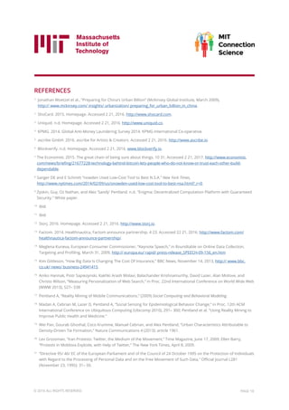 David shrier, weige wu, alex pentland mit blockchain | PDF