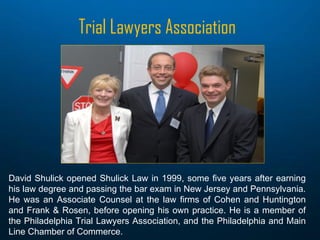 DAVID SHULICK - SUPER LAWYER | PPT