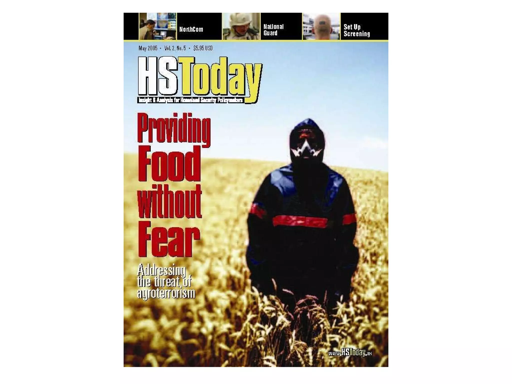 David Silverberg- Terrorism Against the Food Industry - Impacting Food ...