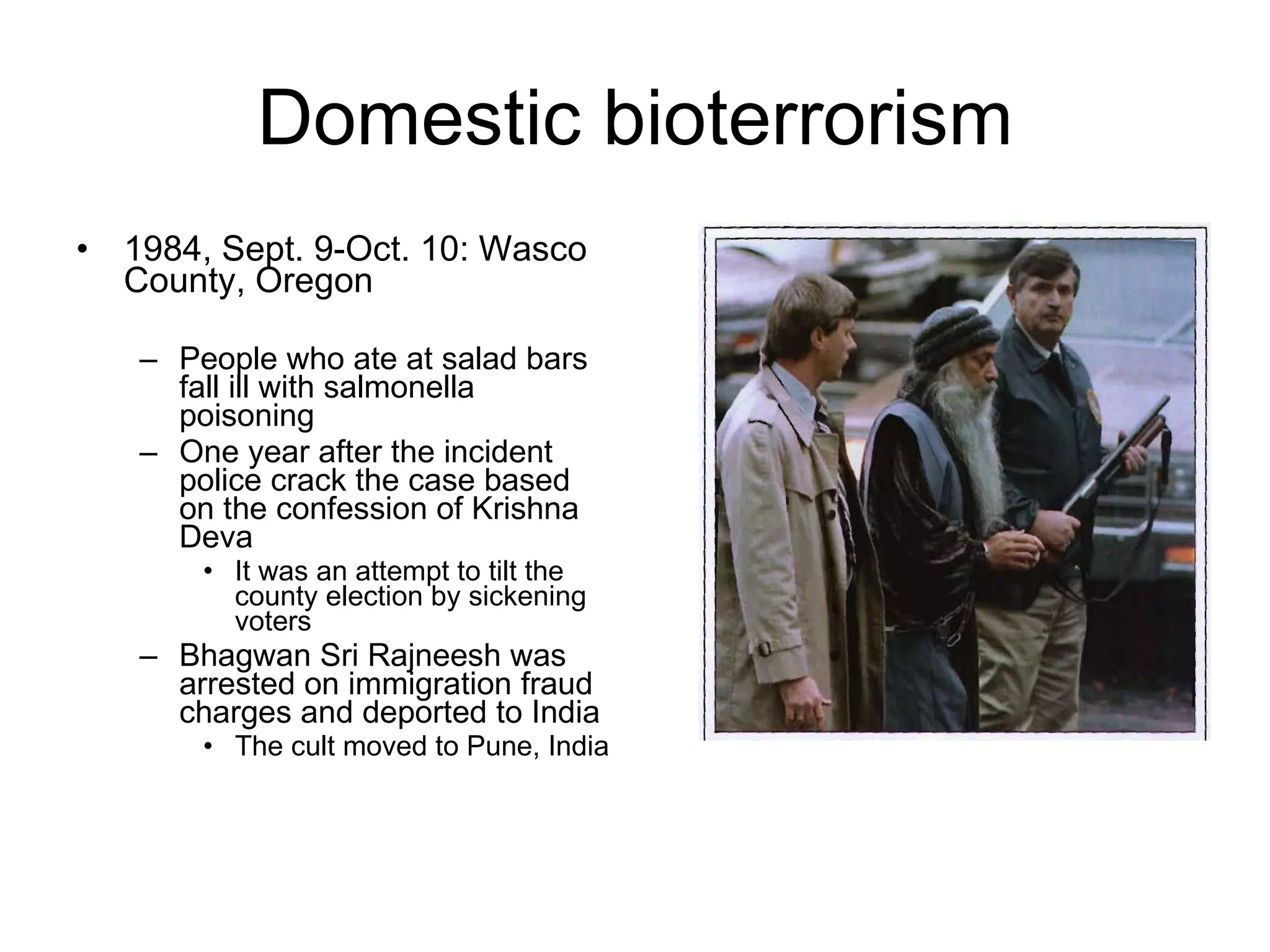 David Silverberg- Terrorism Against the Food Industry - Impacting Food ...