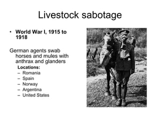 David Silverberg- Terrorism Against the Food Industry - Impacting Food ...