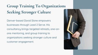 David Slone Denver - Founder Of Lead 2 Serve | PPT