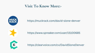 David Slone Denver - Founder Of Lead 2 Serve | PPT