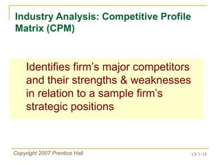 Strategic Management Concept_ External Assessment | PPT