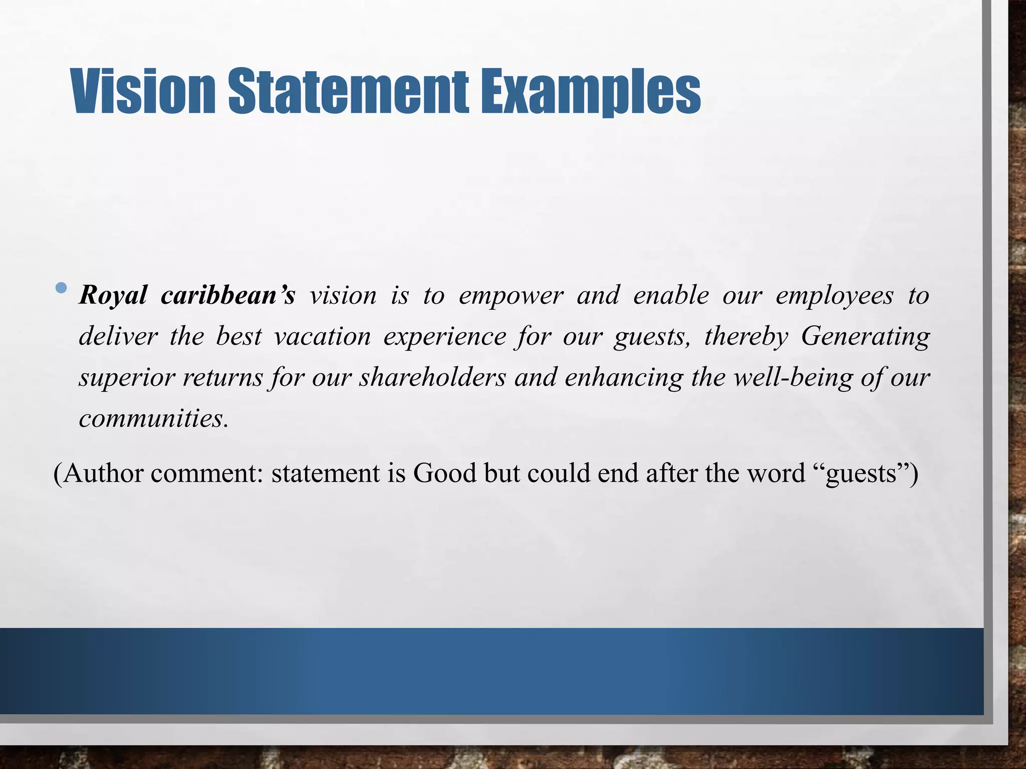Strategic Management Mission and Vision Statement ppt_02 | PPTX